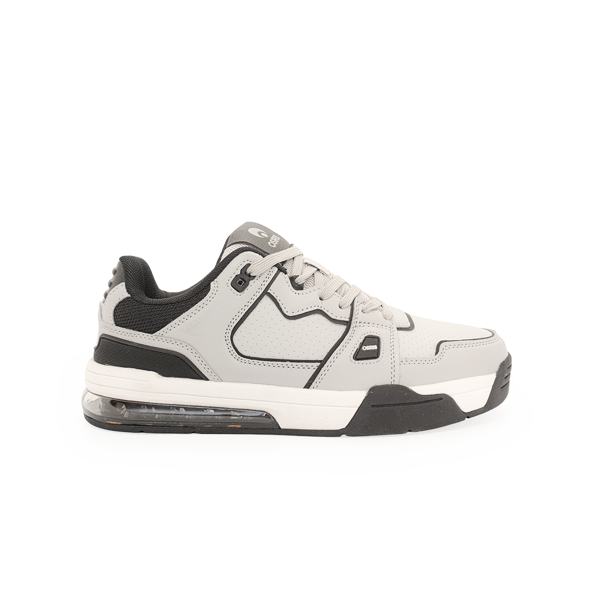 Zapatilla Osiris Whisp Hombre Black/Grey